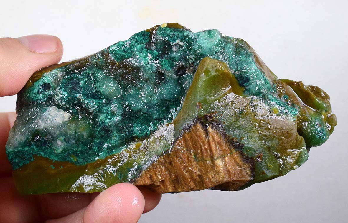 Minerals Craft Supplies & Tools 213 Grams GEM SILICA CHRYSOCOLLA ...