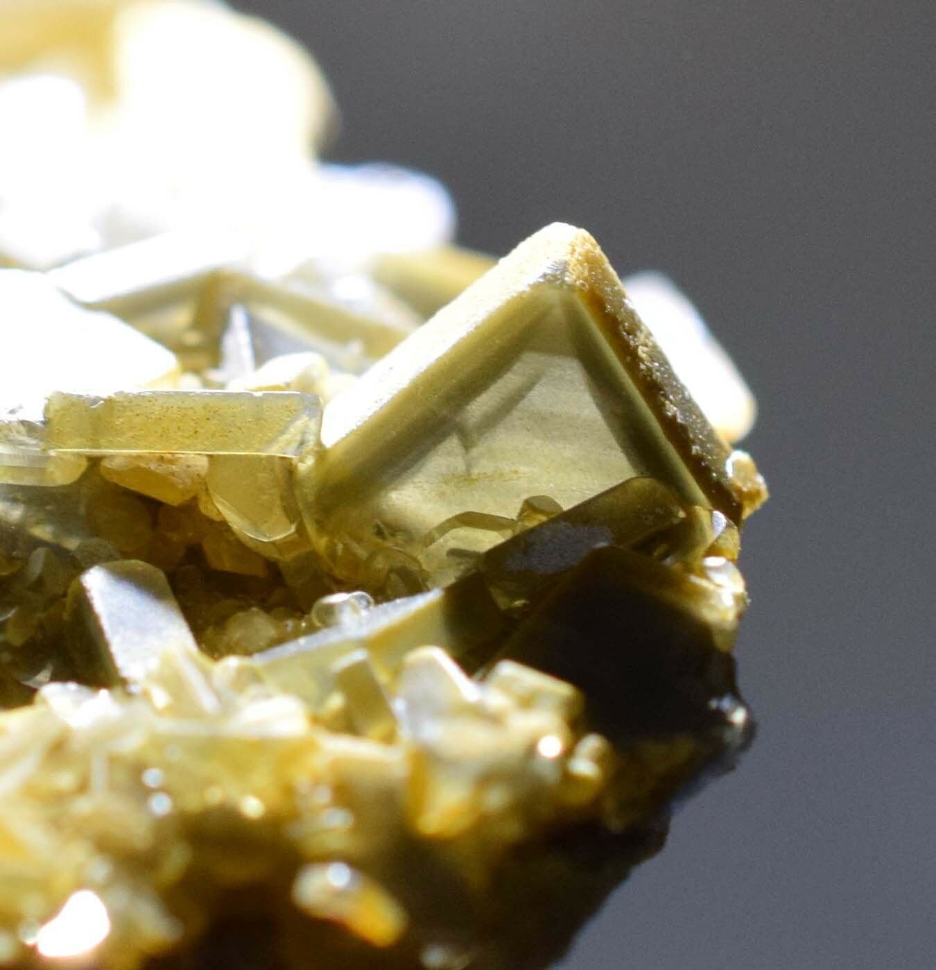 8cm Golden BARITE CRYSTALS Peru Translucent Mineral Specimen F45 - Etsy UK