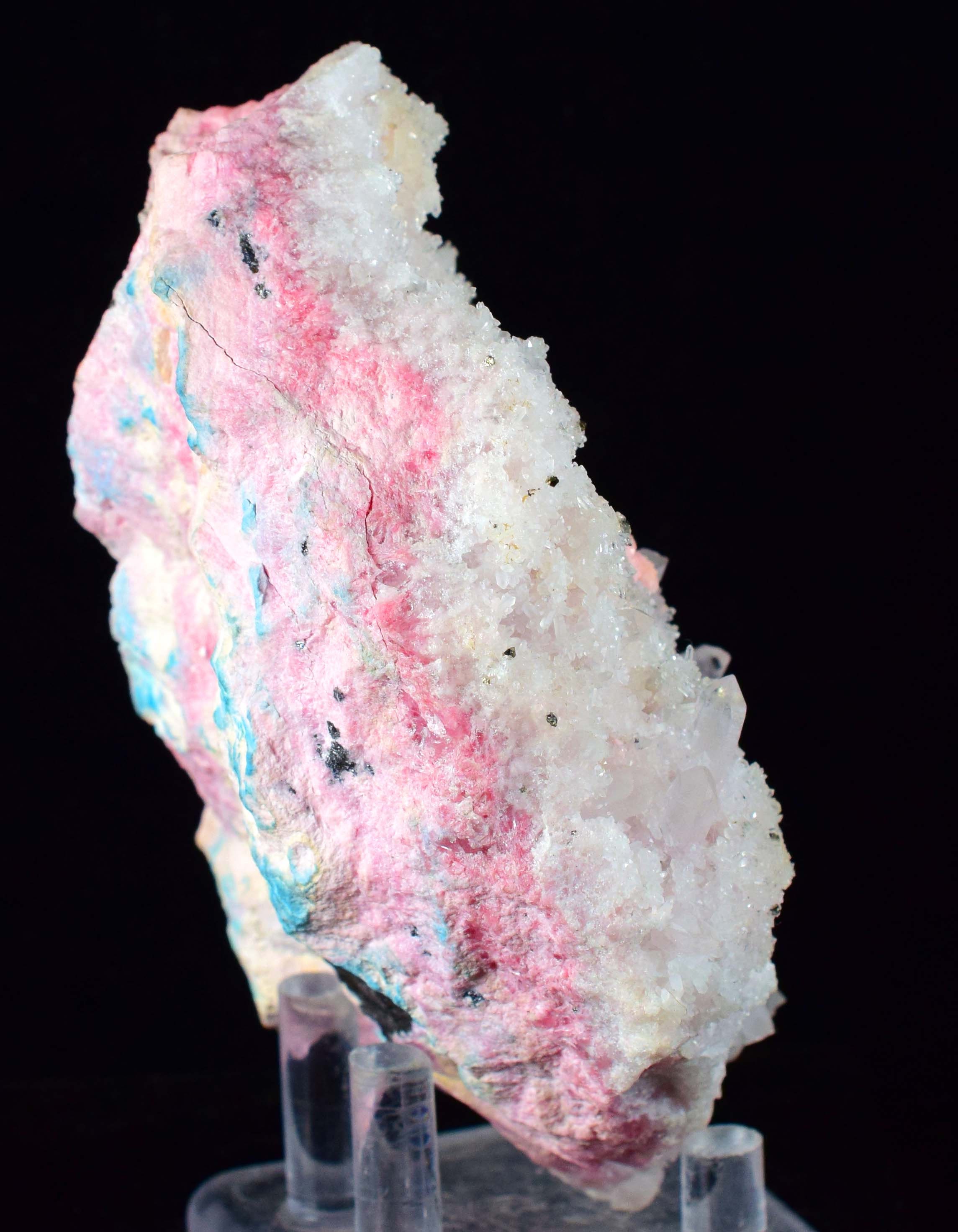 11cms RHODONITE BOTRYOIDAL QUARTZ Rhodochrosite Rosette | Etsy UK