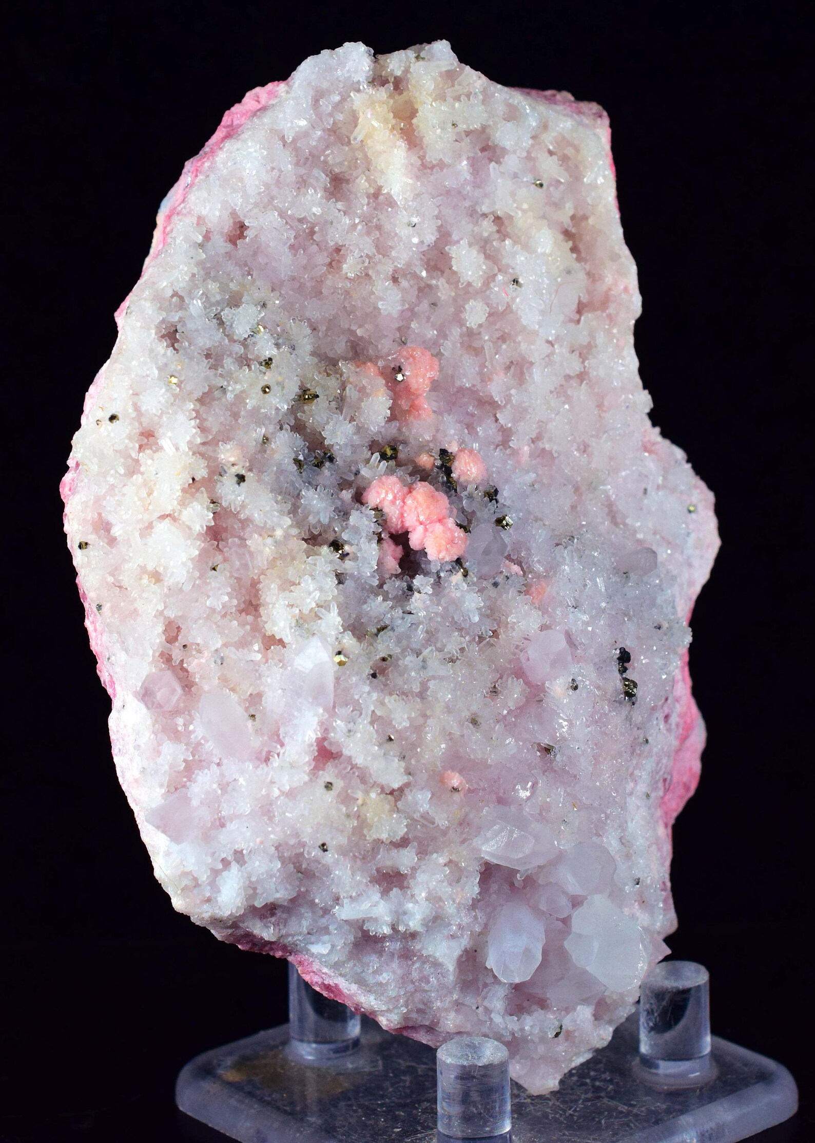 11cms RHODONITE BOTRYOIDAL QUARTZ Rhodochrosite Rosette - Etsy UK