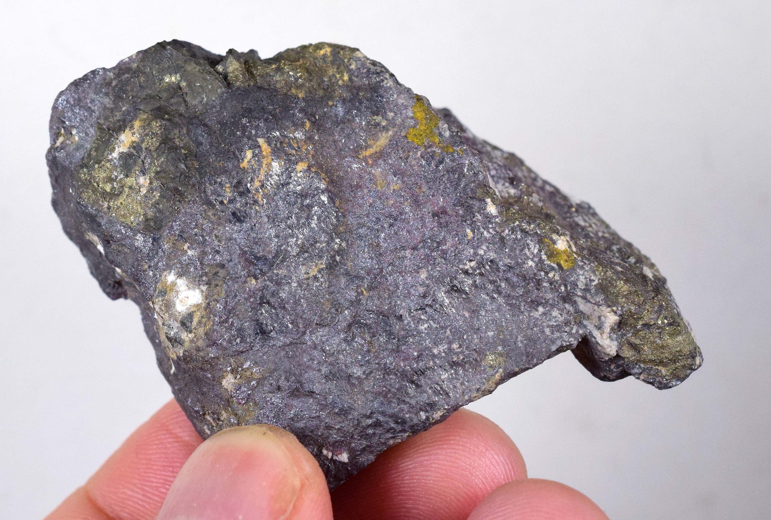 6.2cm PROUSTITE RUBY SILVER Rough Rock Mineral Pyrargyrite | Etsy