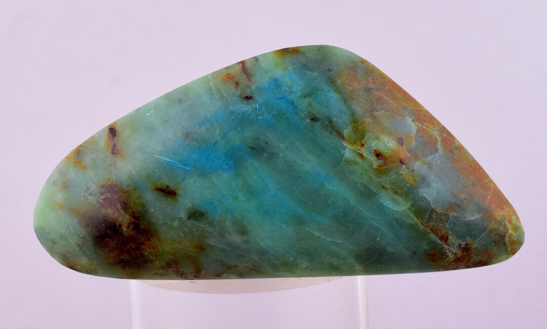 9.8grs BLUE GREEN SCAPOLITE Peru Marialite Chrysocolla Quartz Titanite ...