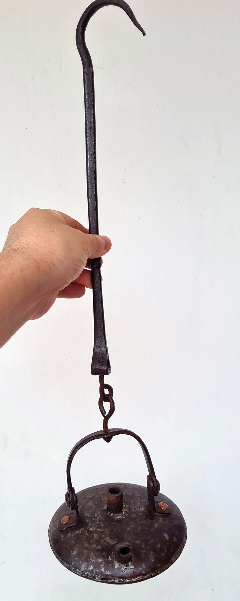 55cms LENTICULAR Miners Lamp Tunnel Lantern Iron Cast A255 | Etsy