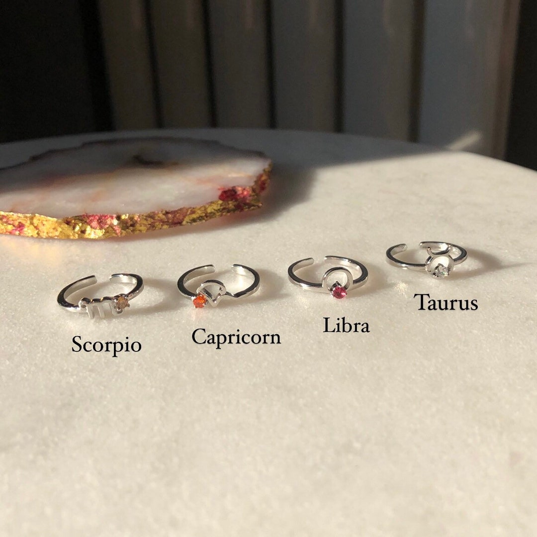 Silver Star Sign Ring / Thumb Ring / Statement Ring / Minimalist - Etsy