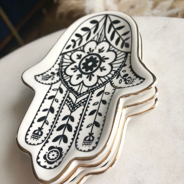 Hamsa Dish - Etsy