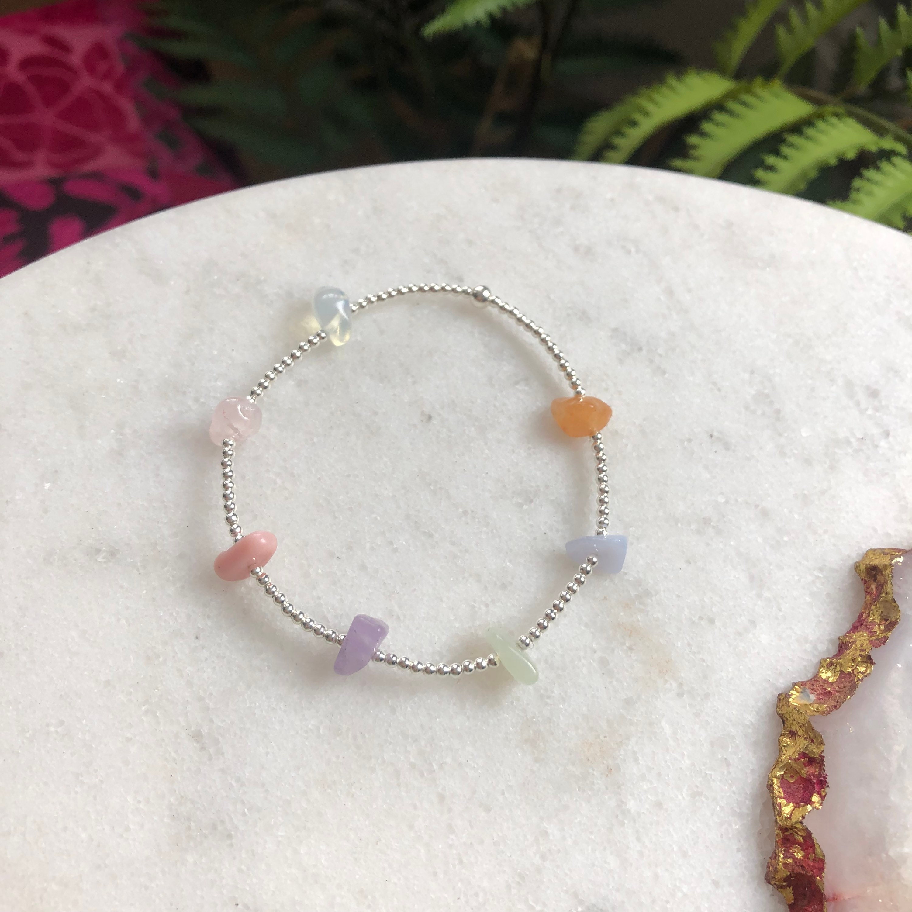 Bowenite Bangle Bracelet