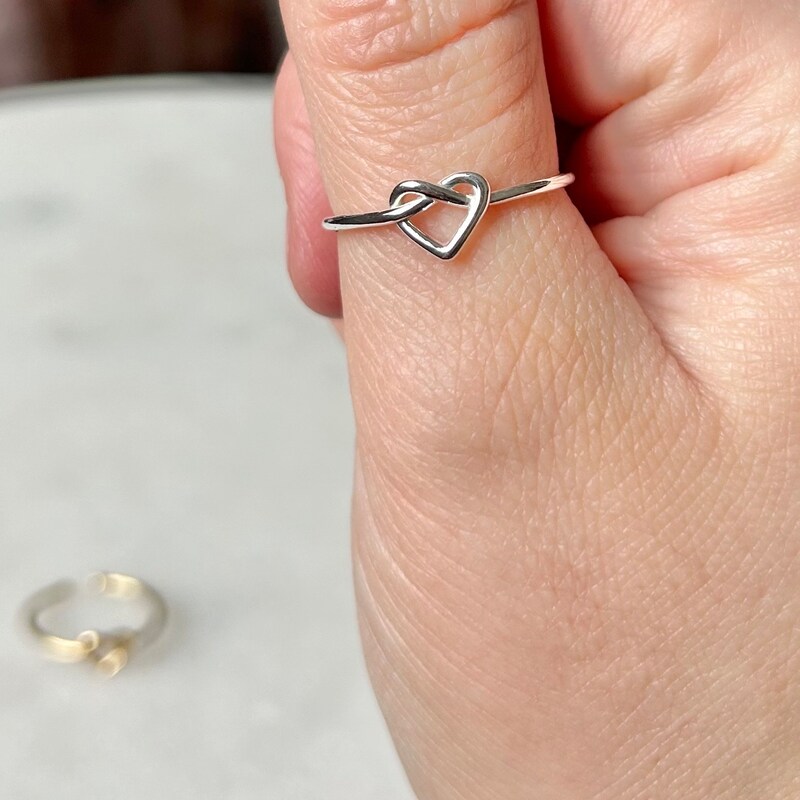 Adjustable Love Ring - Etsy