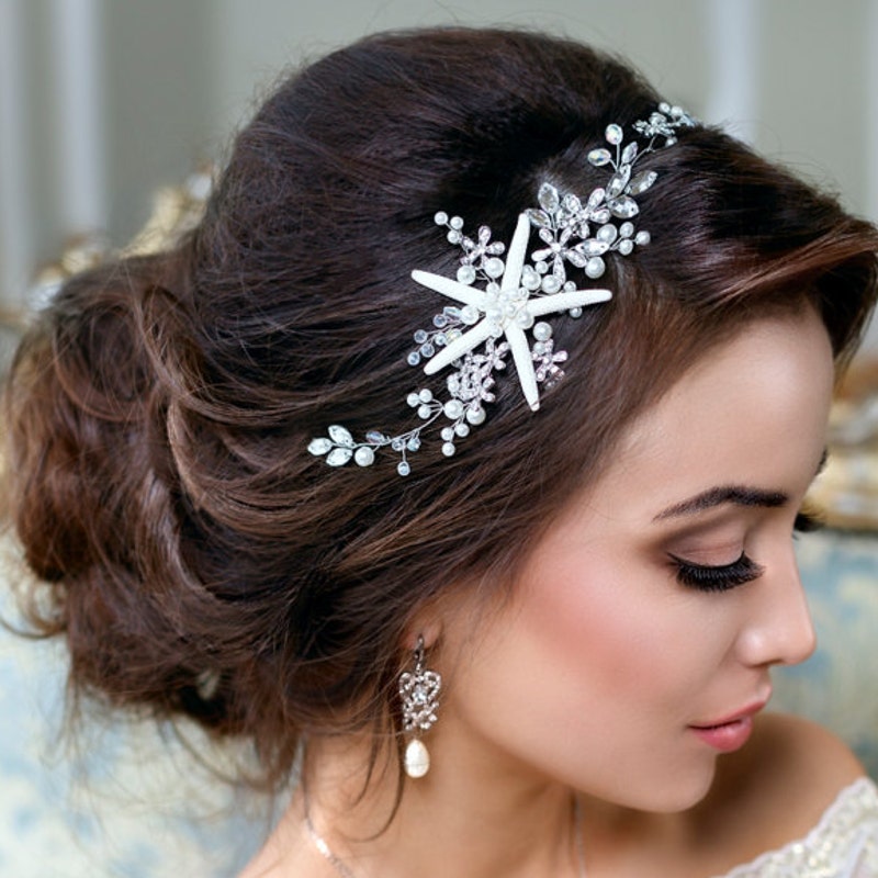 Beach Headpiece - Etsy