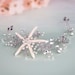 Starfish Headpiece Beach Wedding Hair Accessories Starfish Crown Beach ...