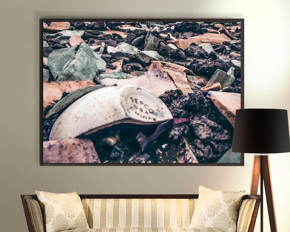 TEPCO China - Vintage Crockery - Tepco Beach - Pop Art - Kitchen Art ...