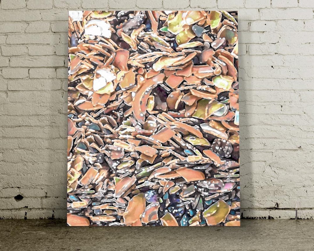 TEPCO China - Vintage Crockery - Tepco Beach - Pop Art - Kitchen Art ...