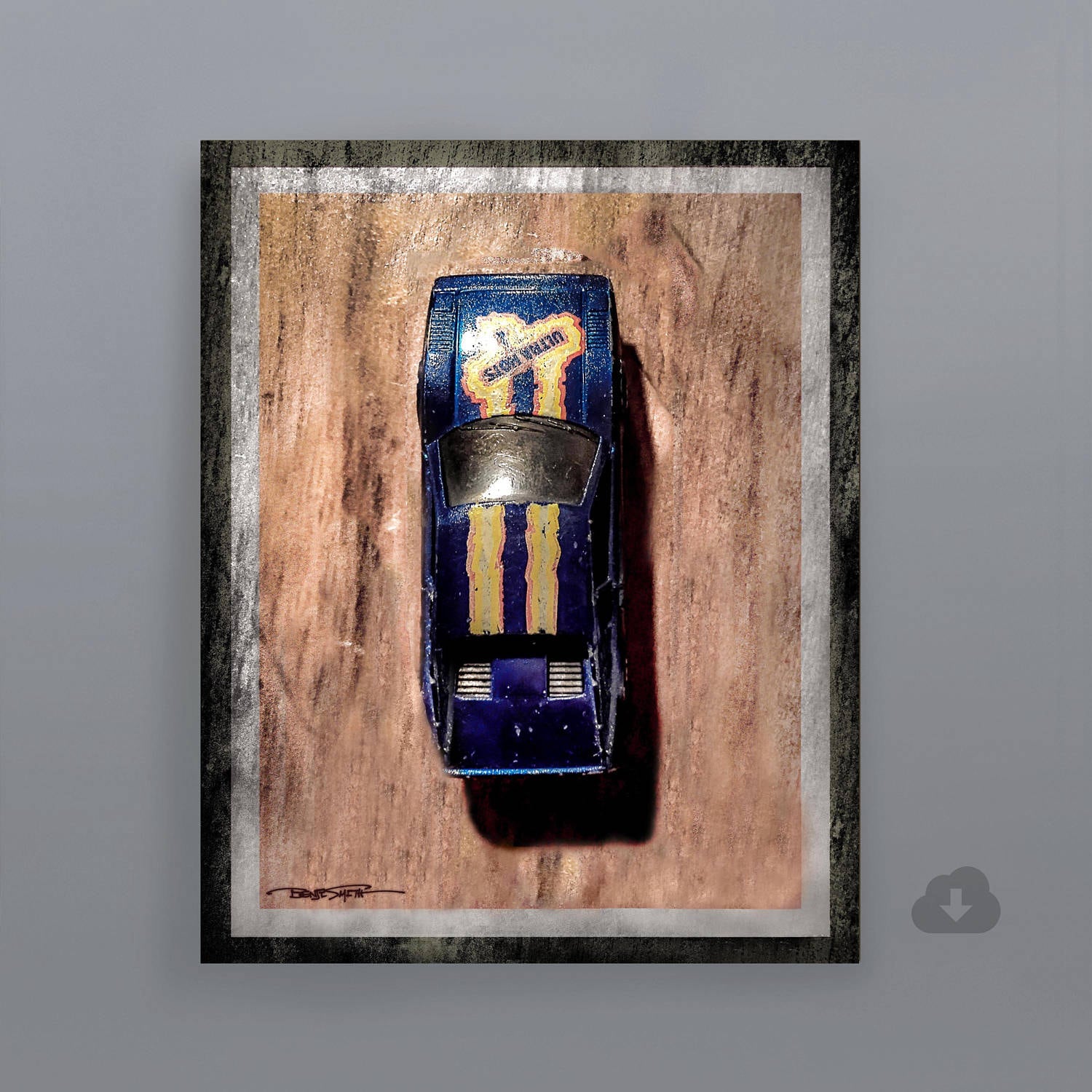 Vintage Hot Wheels Art - Instant Download - Digital Print - Printable ...