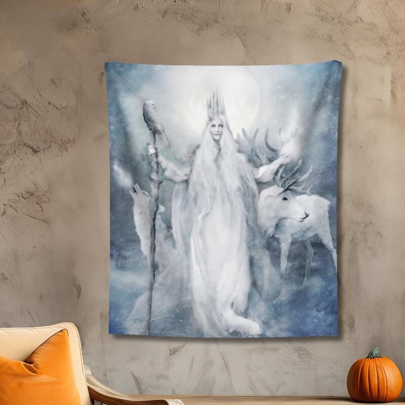 Witchy Wall Tapestry - Etsy