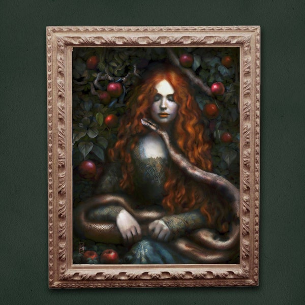 Lilith Portrait Art - Etsy