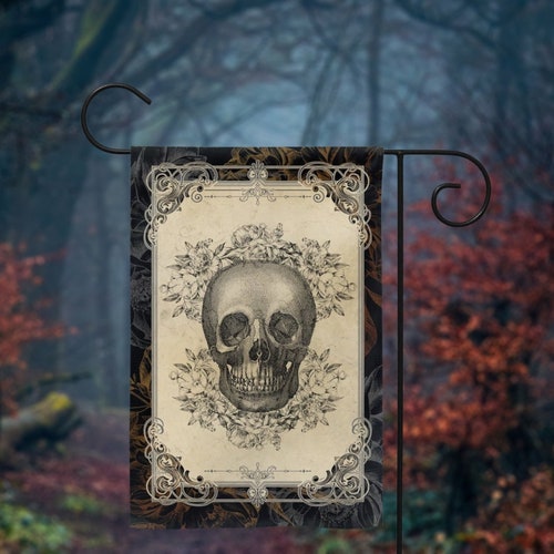 Enchanted Garden Flag With Fancy Mythic Fox Fantasy Fox - Etsy