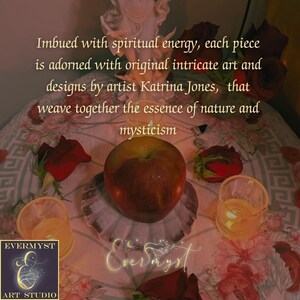 Hecate Symbol Altar Cloth - Witch Pagan Altar Tarot Mat Decor - Etsy