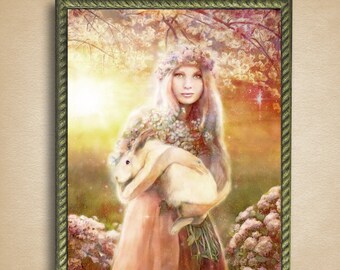 Spring Goddess - Etsy