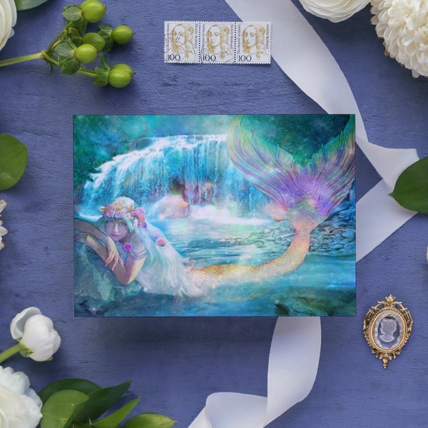 Fairy Tale Greeting Card - Etsy