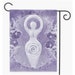 Spiral Goddess Pagan Garden Flag Divine Feminine Symbol Wicca - Etsy
