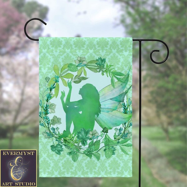Fairy Garden Flags - Etsy
