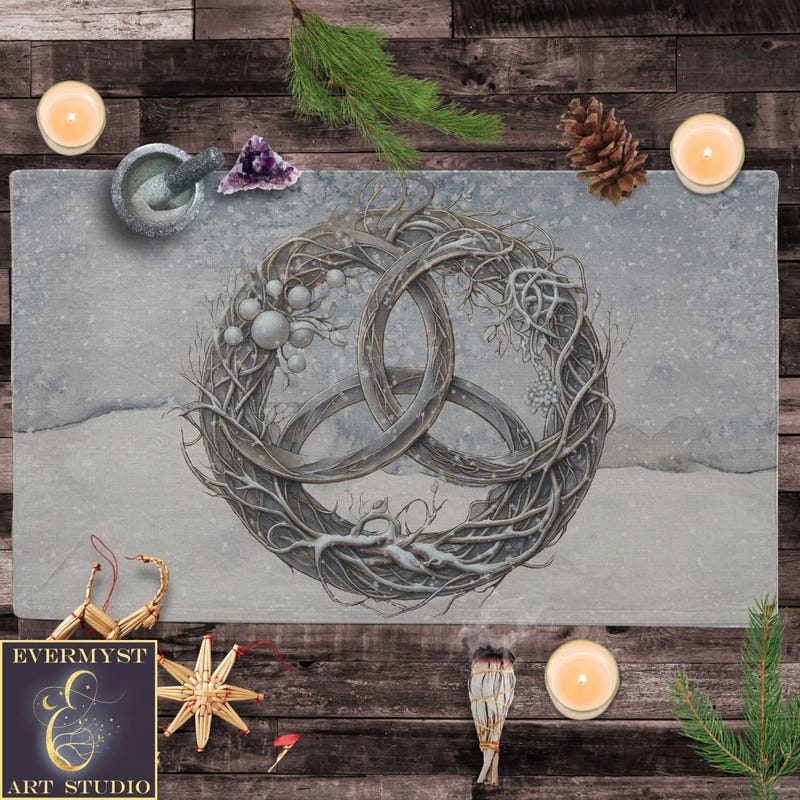 Pagan Altar Table Celtic - Etsy