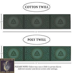 Celtic Table Runner. Celtic Knot Viking Altar Cloth Runner Decor - Etsy