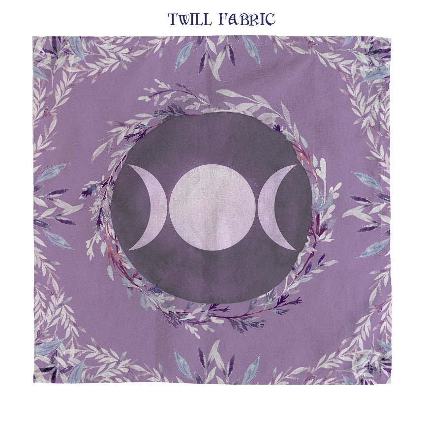 Altar Cloth Wicca Altar Pagan Altar Witch Altar Ritual | Etsy