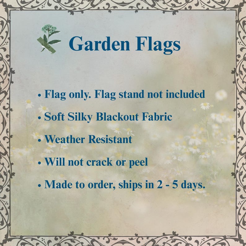 Black Cat Moon Fall Garden Yard Banner Flag Orange, Autumn Exuinox ...