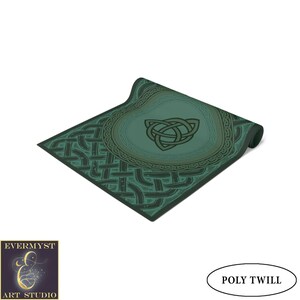 Celtic Table Runner. Celtic Knot Viking Altar Cloth Runner Decor - Etsy