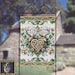 Blessed Samhain Garden Flag Pagan Witch Autumn Equinox Decoration Yard ...