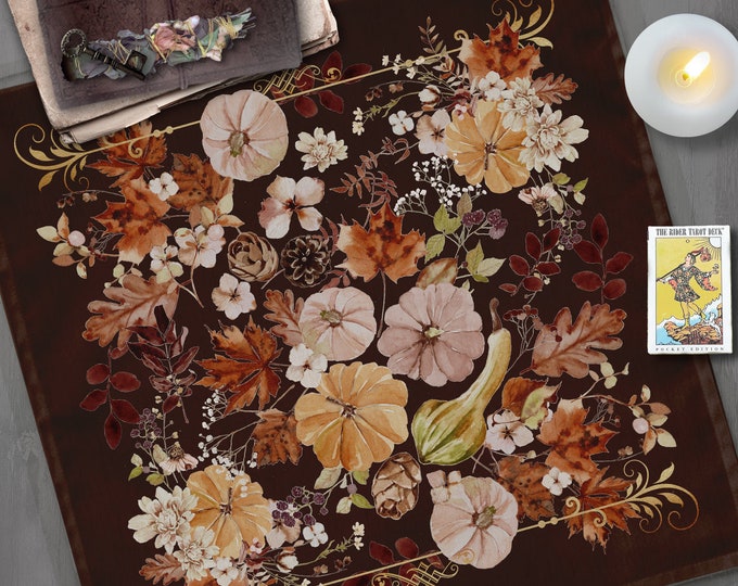 Altar Cloth, Tarot Cloth Sunburst Black cotton, Alter Cloth, Pagan ...