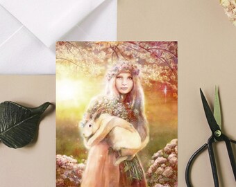 Pagan Birthday Card - Etsy