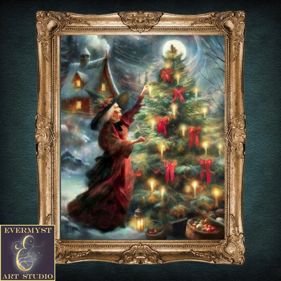 Yule Witch Winter Witch Tips – The Rose Craft
