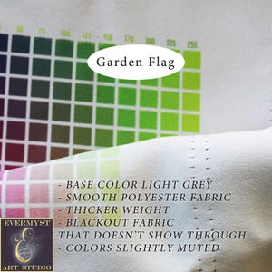 Blessed Samhain Garden Flag - Pagan Witch Samhain Decorative Banner ...