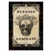 Blessed Samhain Greeting Card Stationary Witch Pagan Samhain Sabbat ...