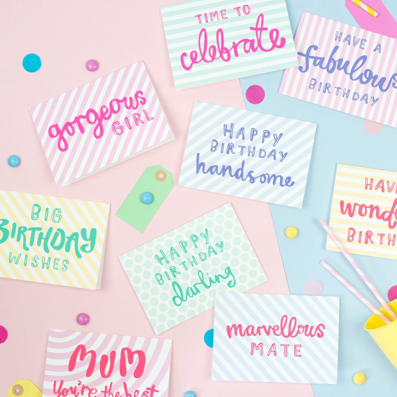 Happy Birthday Handsome Card - Etsy