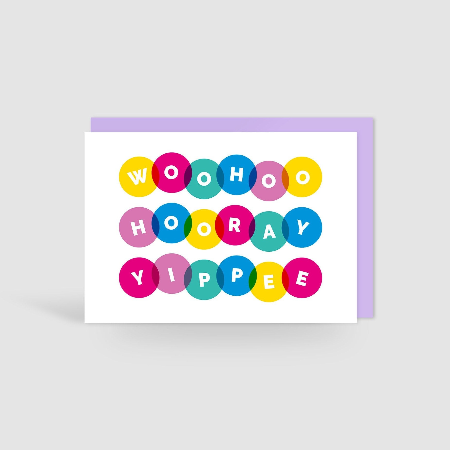 Woohoo Hooray Yippee Celebration Card - Etsy