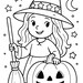 Halloween Coloring Book for Kids | Spooky Fun Printable Activity | Cute ...