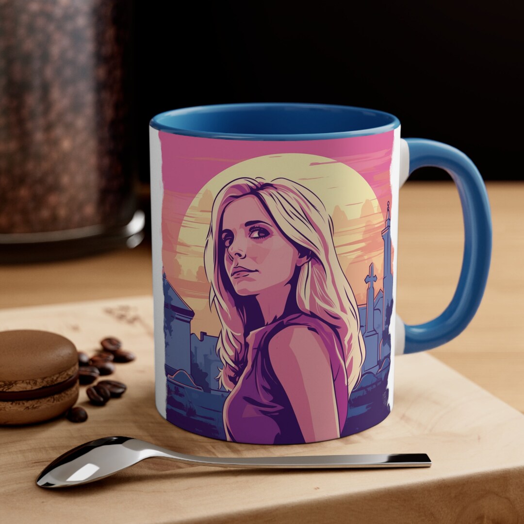 Buffy the Vampire Slayer, Coffee Mug, 11oz - Etsy Australia