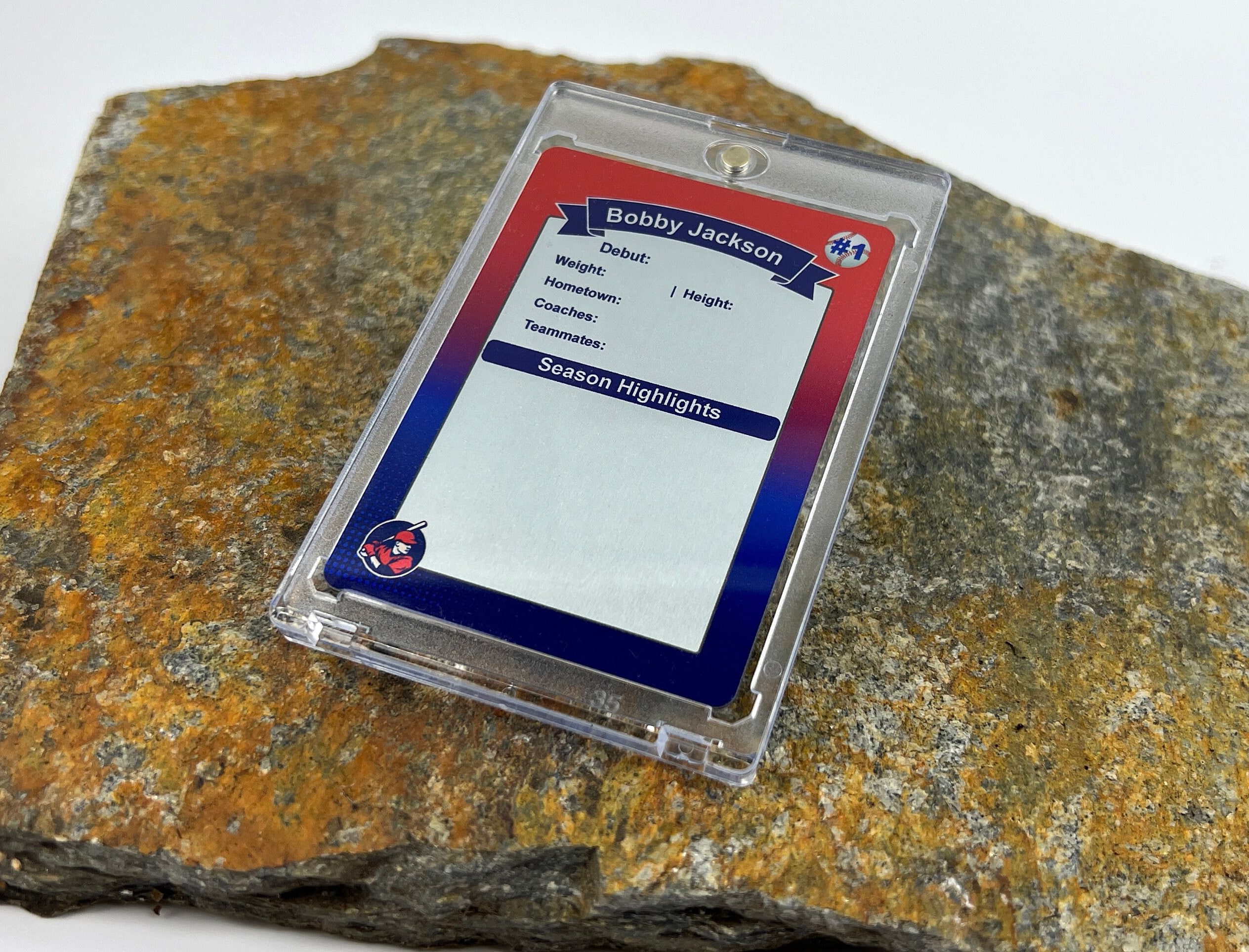 Custom Basketball Metal Trading Card, Personalized Sports Athlete Coach ...