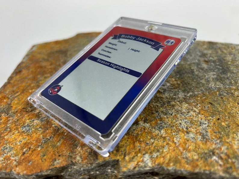 Personalized Swimming & Diving Metal Trading Card Custom - Etsy