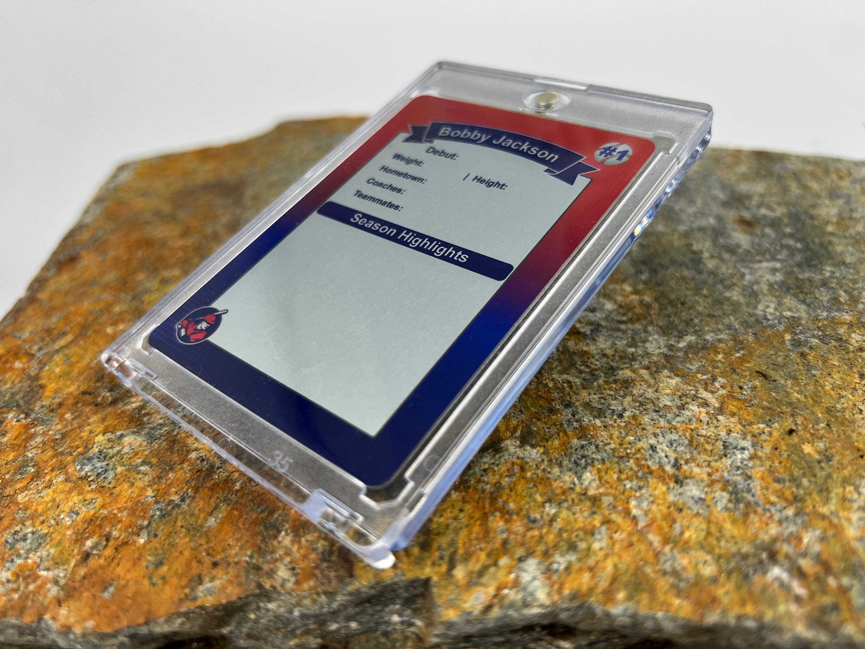 Personalized Swimming & Diving Metal Trading Card Custom - Etsy