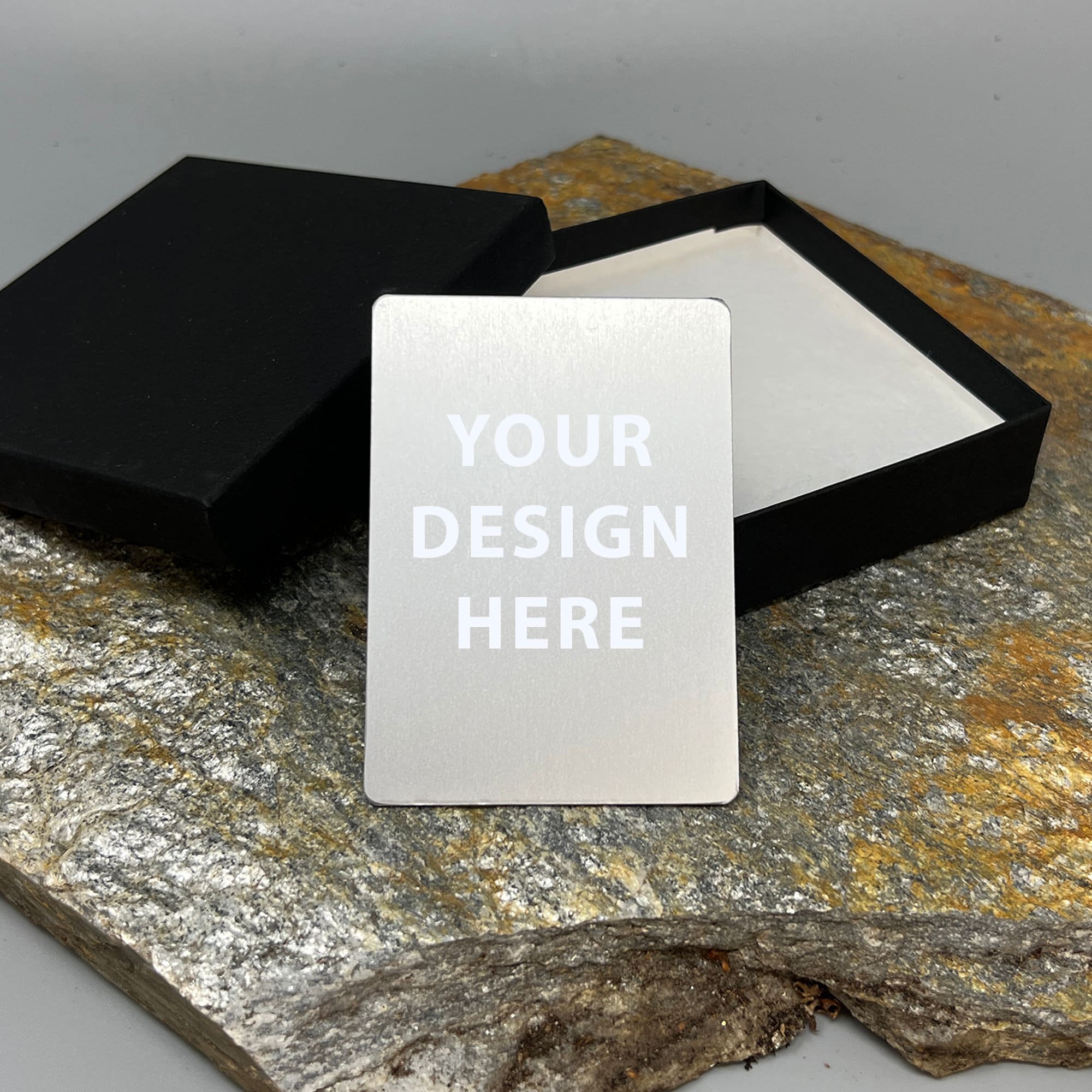 Your Own Design Personalized Metal Trading Card for Sports, Coaches ...