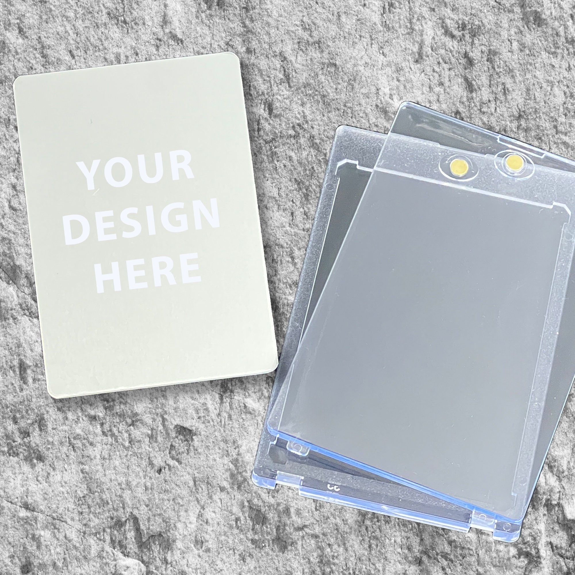 Your Own Design Personalized Metal Trading Card for Sports, Coaches ...