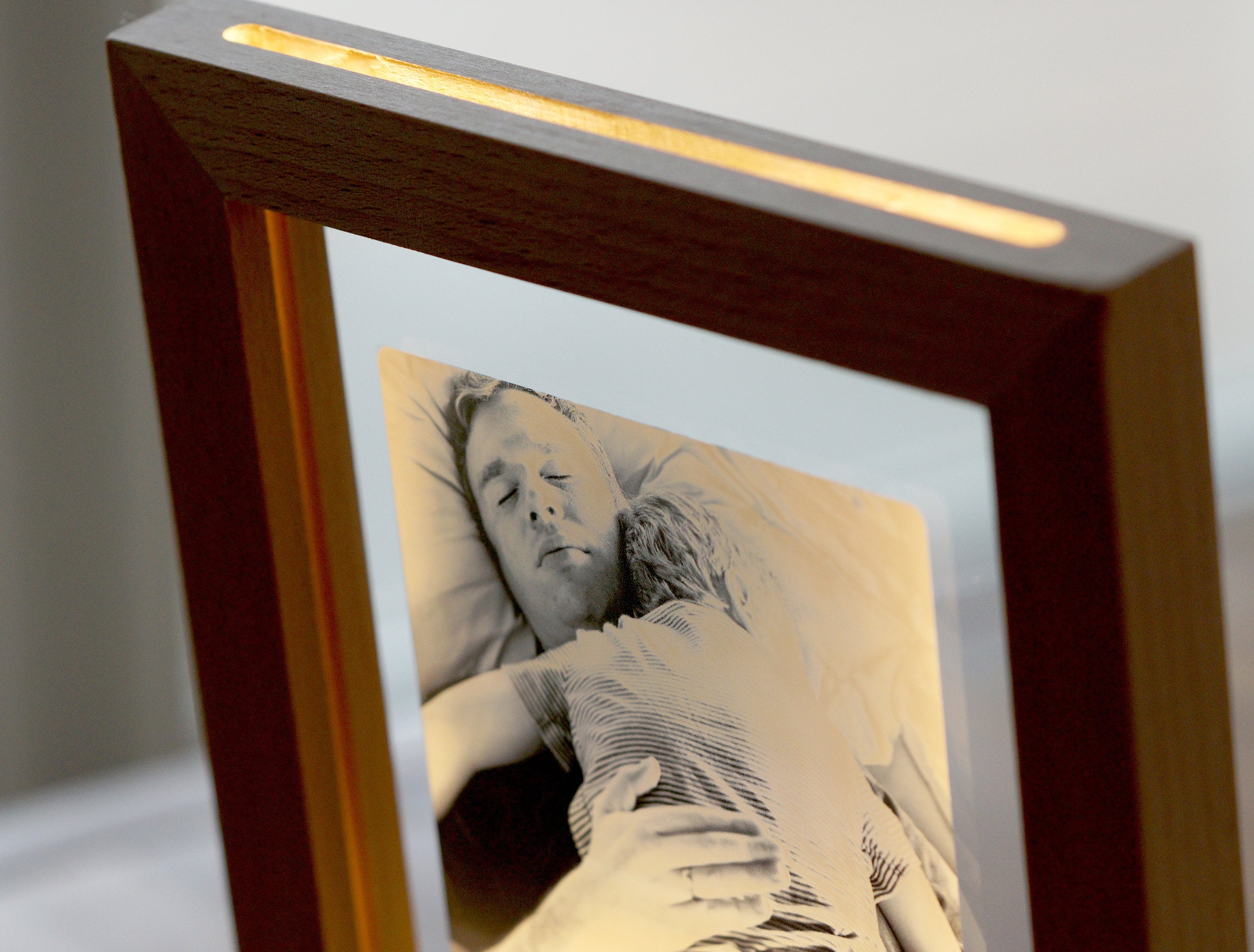 Custom Photo Frame With LED Ligh, Personalized Acrylic Photo Frame ...