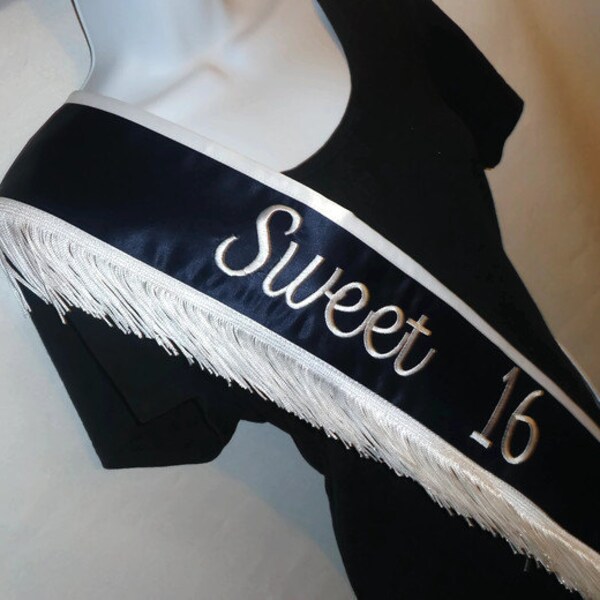 Design Your Own Sash - Etsy