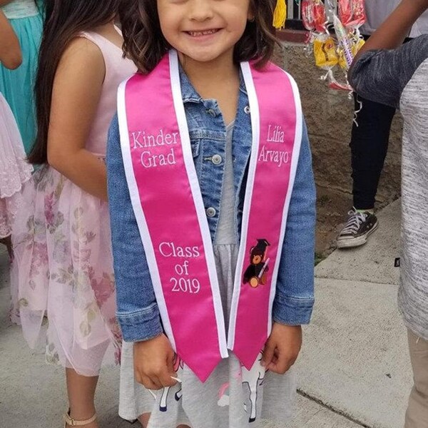 Teacher Graduation Stole - Etsy