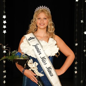 Pageant Sashes / Heavyweight White Satin / Satin Trim / Crystal ...