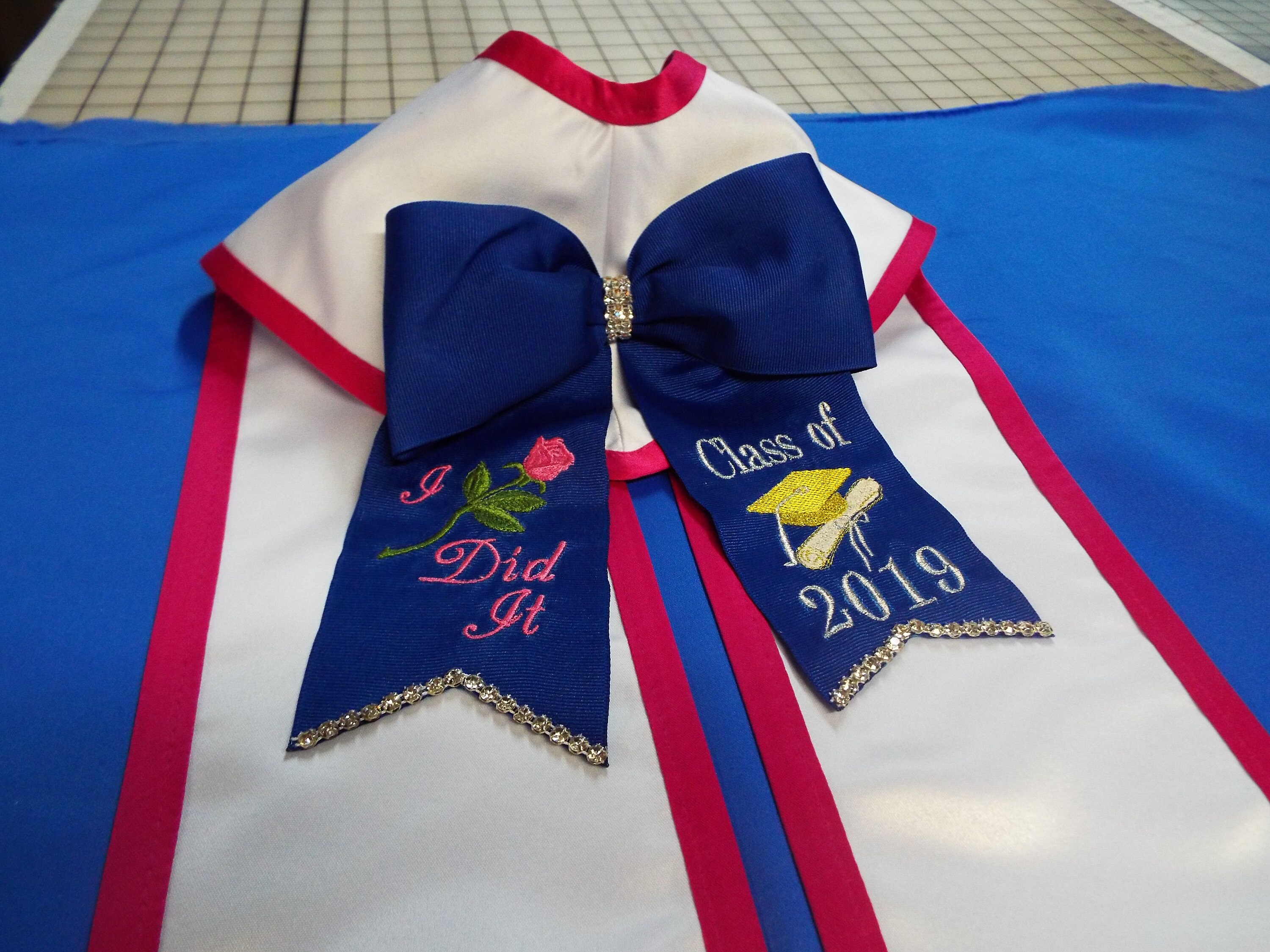 Graduation Invitations Bows