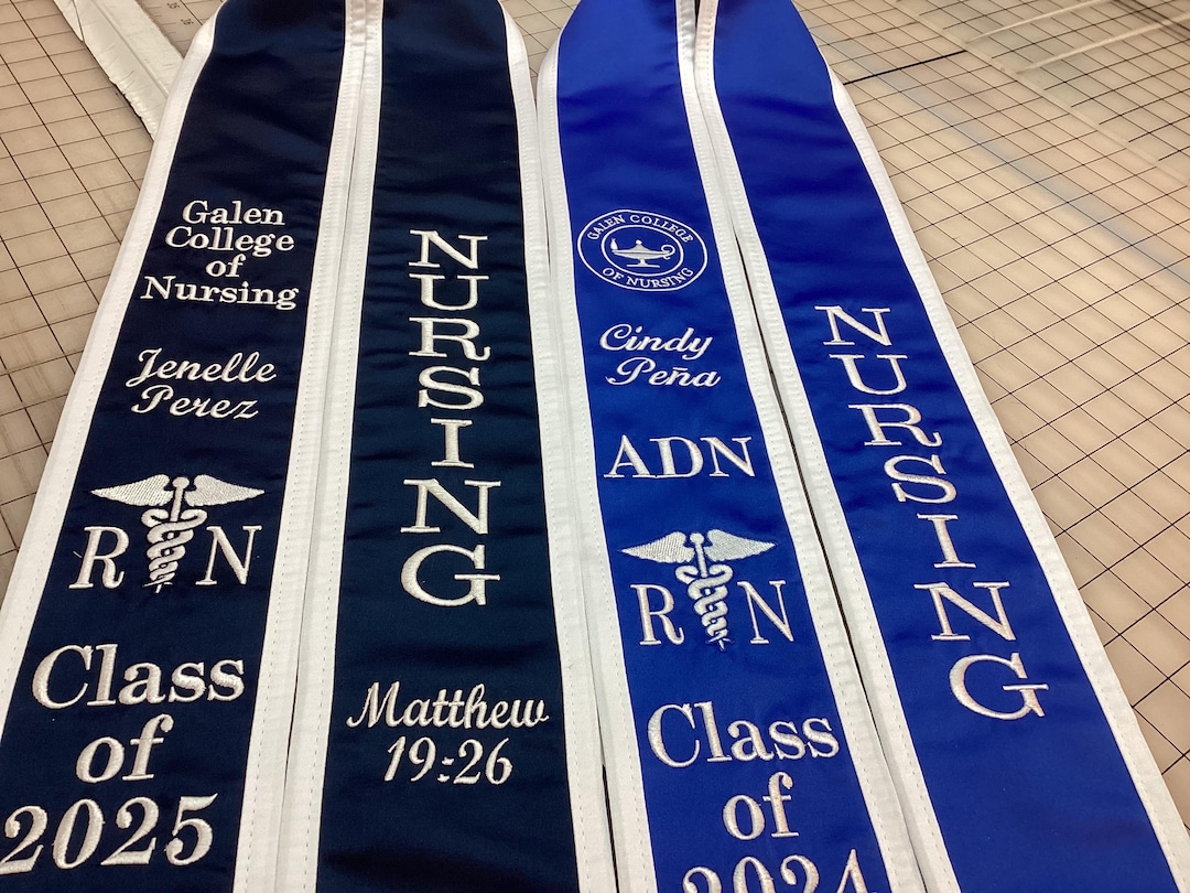 Graduation Slanted or Pointed/galen Wording or Logo Design/ Name/3 ...